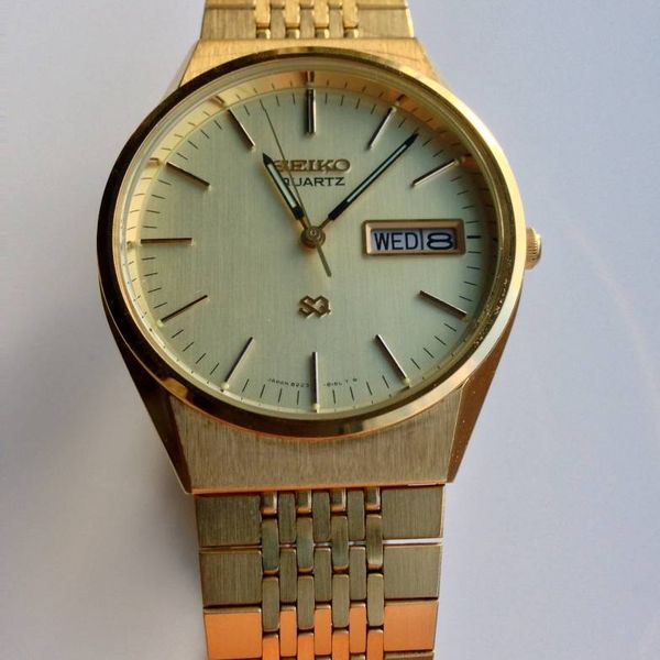 SOLD Seiko 8223-8000 | WatchCharts Marketplace