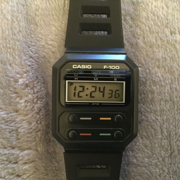 Casio F-100 vintage watch, from Alien movie 1977. | WatchCharts Marketplace