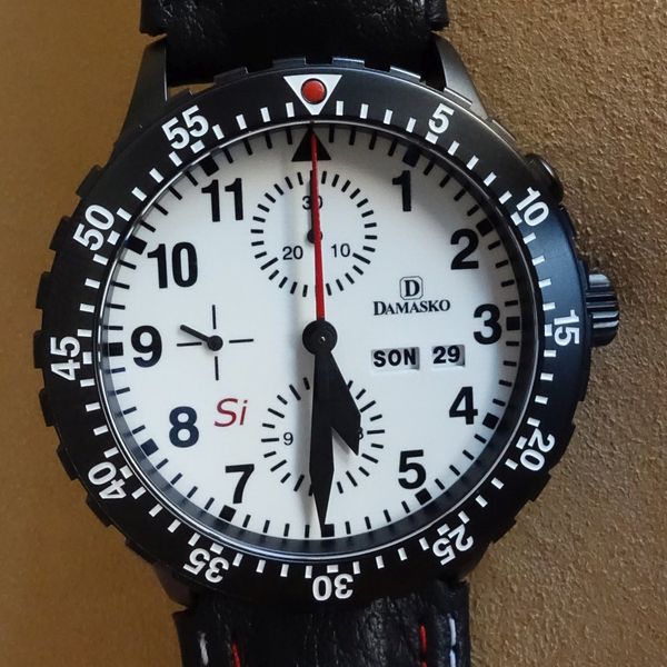 FS: Damasko DC67 Si Black Chronograph | WatchCharts Marketplace