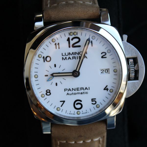 FS: Officine Panerai Luminor Marina PAM 1499 1950 3 Days PAM01499 BOX ...