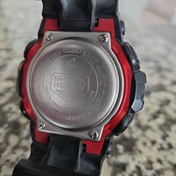 Casio G-Shock GA-700 (Module 5522) â Analog Digital Watch â Shock ...