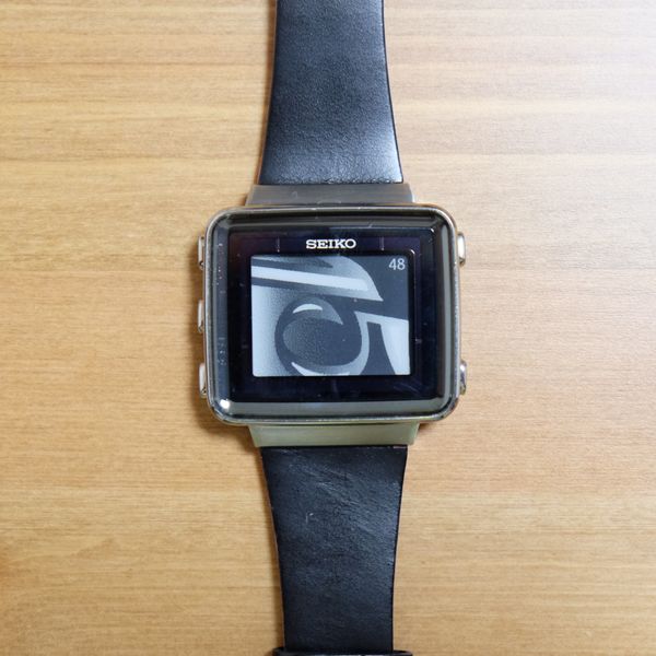 Seiko Spirit Smart EPD Active Matrix Solar Radio SBPA003 | WatchCharts ...