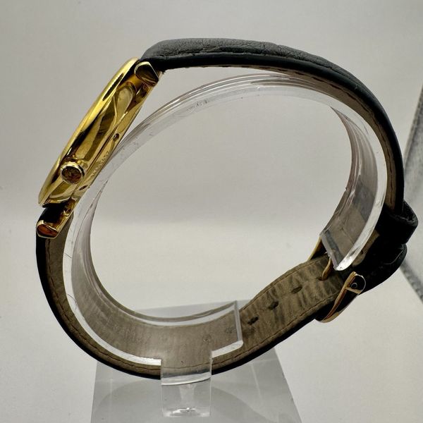 Stunning La Grand Classique Longines Gold plated exhibition back ...
