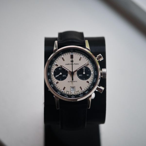 [WTS] Hamilton Intra-Matic Auto Chrono | Panda Dial | Full Kit ...