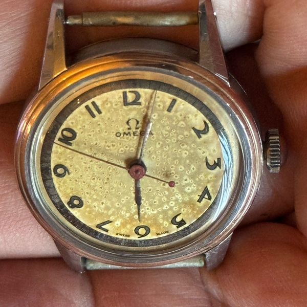 WW2 Omega Naiad Medicus manual wind cal. 23.4 SC model + dÃ©posÃ© 1943 Watch | WatchCharts ...