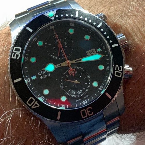 For Sale: Christopher Ward C60 Chronograph | WatchCharts