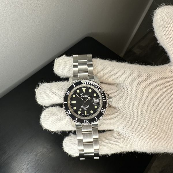 Squale 1545 20 ATMOS Maxi Dial Dive Watch | WatchCharts Marketplace