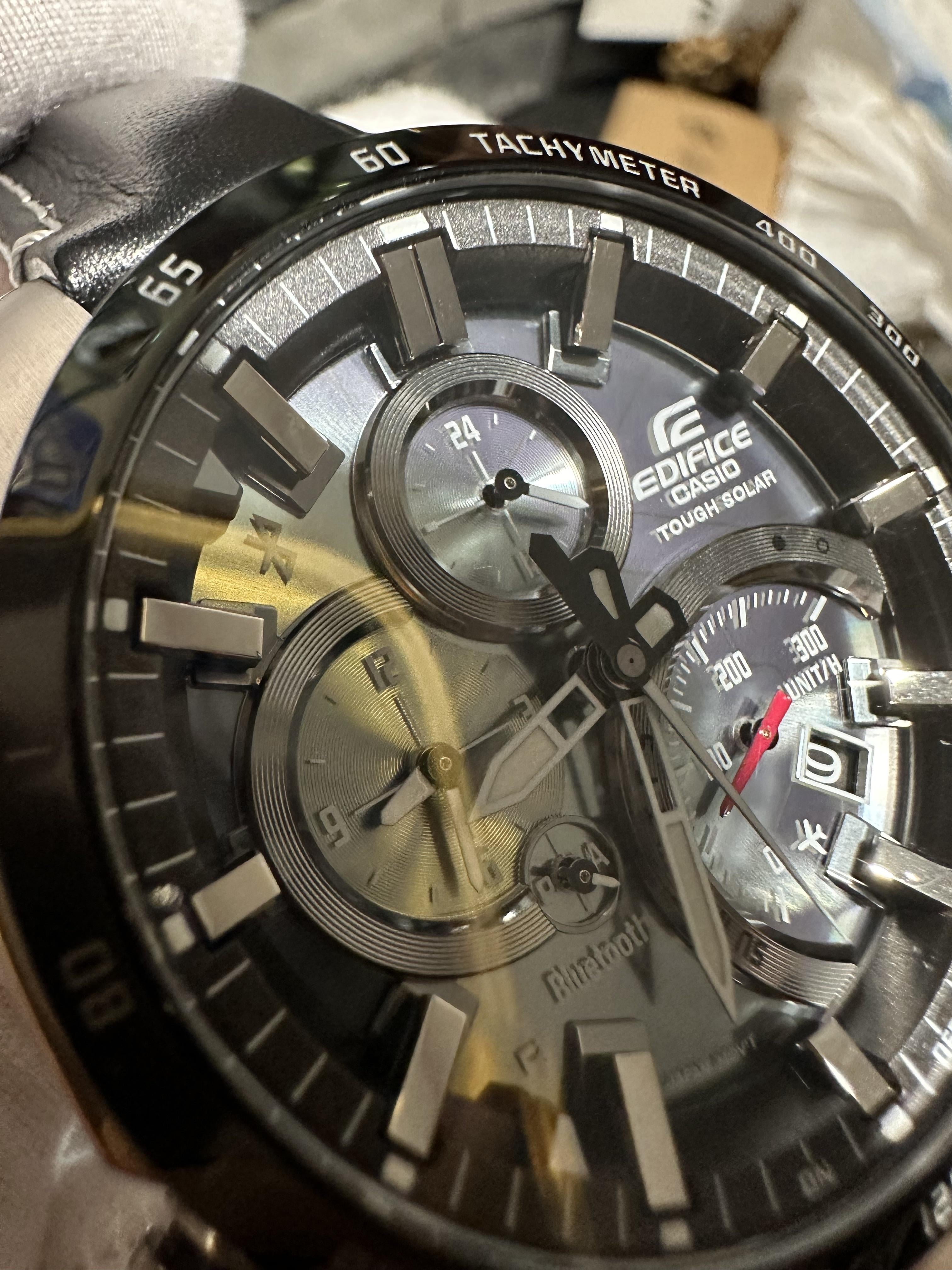 [WTS] Casio Edifice EQB-501XBL-1AJF ($150 ) | WatchCharts Marketplace