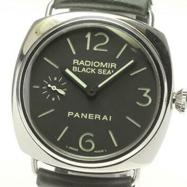 PANERAI Radiomir black seal PAM00183 Hand Winding Men's Watch_612600 ...