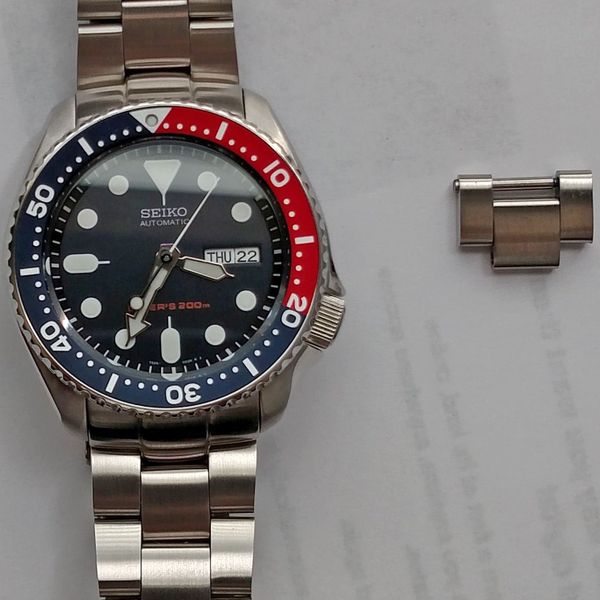 **WITHDRAWN** Seiko SKX009 + Super Oyster Bracelet | WatchCharts