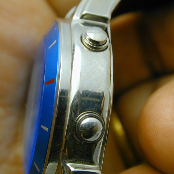 Casio Diver's Watch Marine Gear 3796 MRP-700, WR100M OCEAN BLUE ...