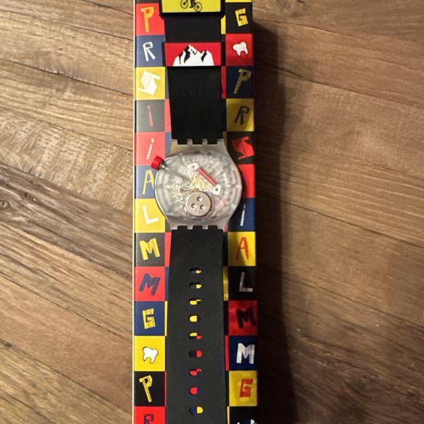 Sam Pilgrim Swatch Watch | WatchCharts Marketplace
