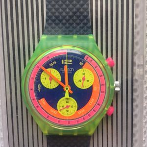 Maxi Swatch masquerade da muro anni '90 da collezione | WatchCharts