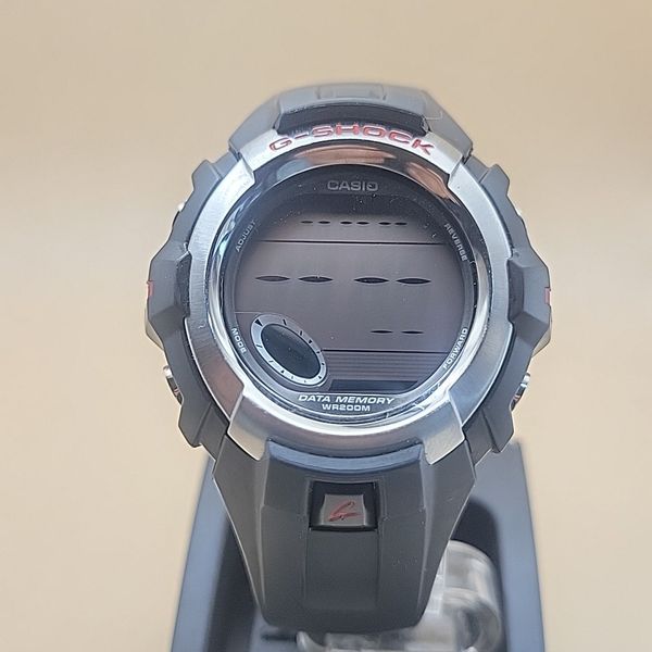 Men's CASIO "G-Shock" Digital Watch G-3011 - Works Great! 8" WRIST ...