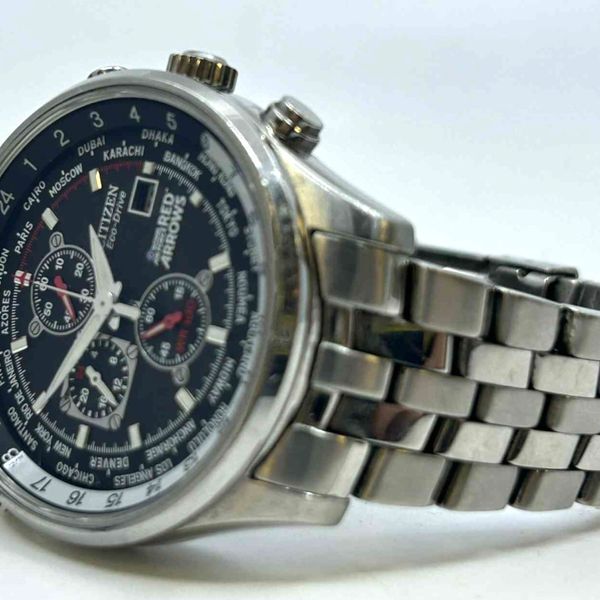 Citizen Red Arrows Chronograph watch CA0080-54E used with box ...