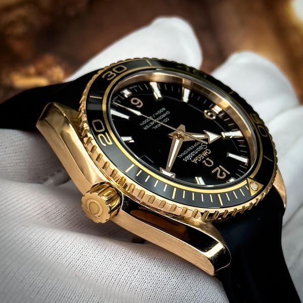 [WTS] Omega Seamaster Planet Ocean 18k Rose Gold CeraGold 42mm 232.63 ...