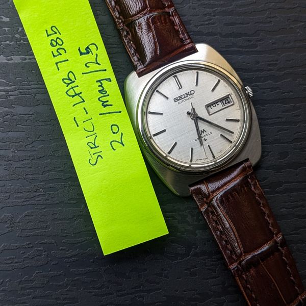 [WTS] 1974's Vintage Seiko Lord Matix with Linen Textured Dial – 5606--7220– 23J automatic Watch ...