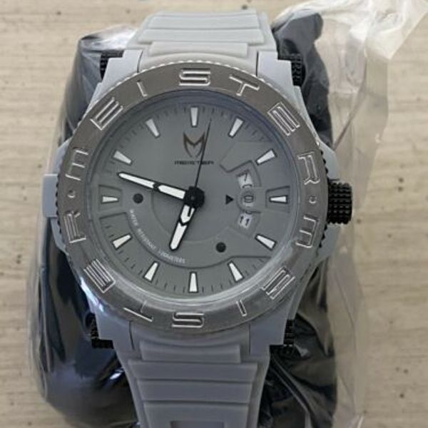 PR108-1S Meister Prodigy Watch (cool grey / gun) | WatchCharts Marketplace