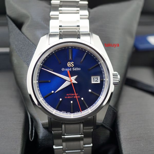 FSOT:BNIB GRAND SEIKO 60th ANNIVERSARY SBGH281 BLUE DIAL LIMITED 1500 ...
