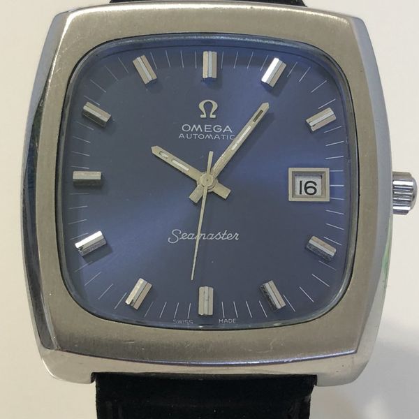 SOLD Vintage Omega Seamaster ref: 166.0138 | WatchCharts