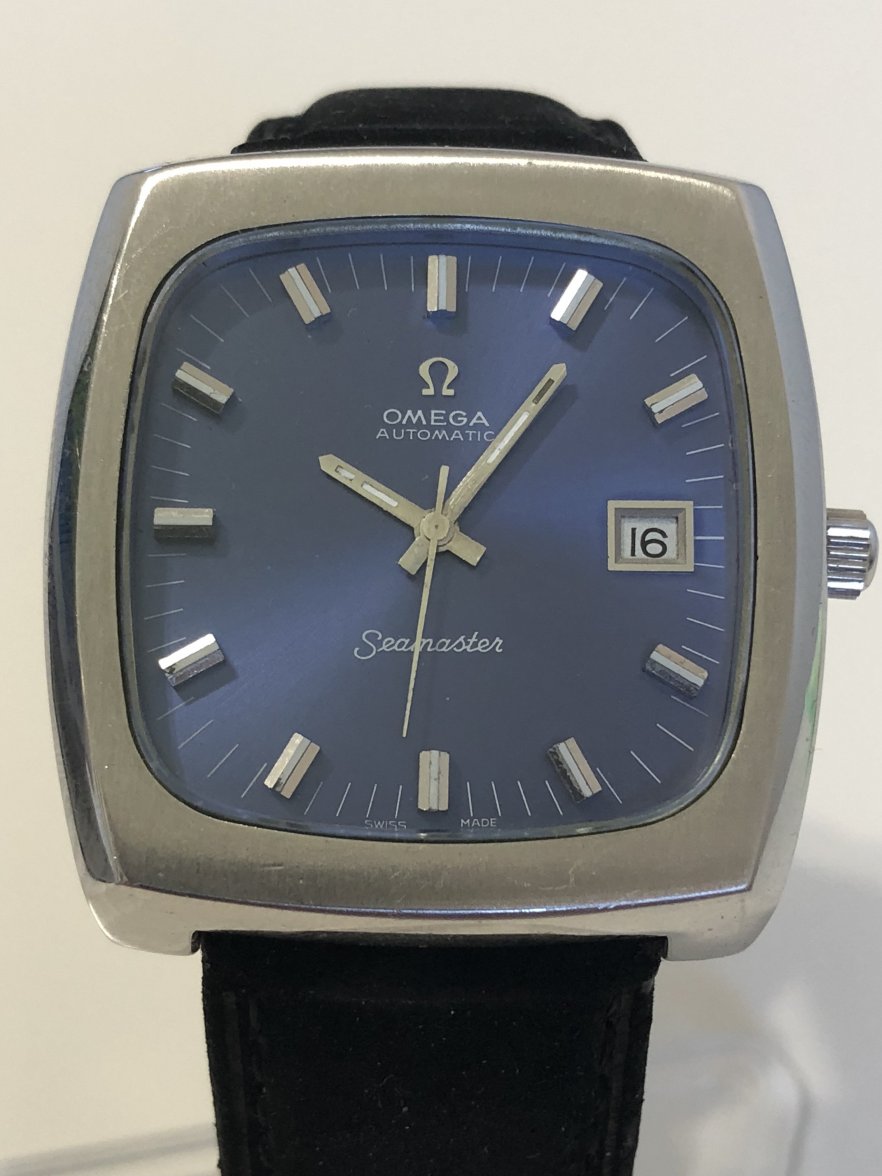 SOLD Vintage Omega Seamaster ref: 166.0138 | WatchCharts