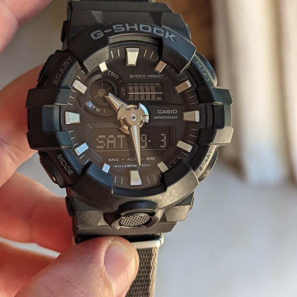 [WTS] Casio G-Shock GA700 | WatchCharts Marketplace