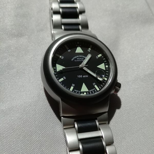 FS: Muhle Glashutte SAR Rescue Timer | WatchCharts Marketplace