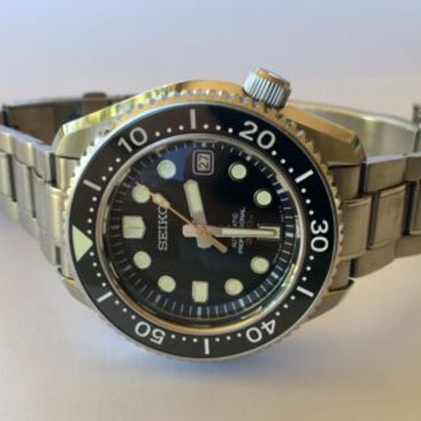 Seiko Prospex SLA021J1 Automatic Saturation Diving Wristwatch ...
