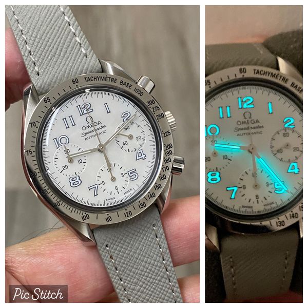 [WTS] Omega Speedmaster Reduced. Mother of Pearl Dial. Cool lume ...