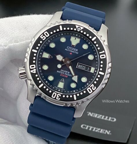 Citizen Promaster Automatic Mens 200m Divers Watch NY0040-17LE Brand ...