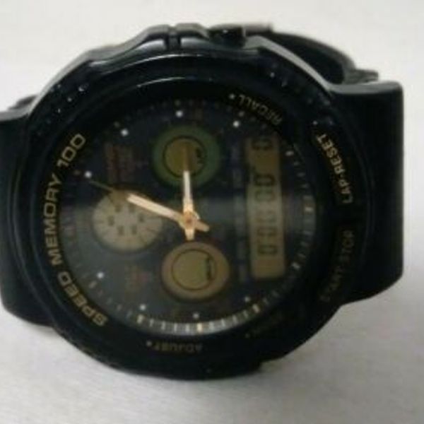 Vintage Casio AW-20 Speed Memory 100 Men's Watch works | WatchCharts