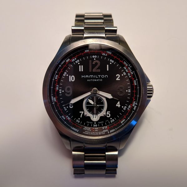[WTS] Hamilton Khaki Air QNE | WatchCharts Marketplace