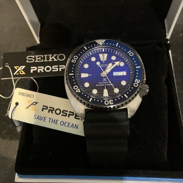 Seiko Prospex Blue Special Edition Automatic Men's Watch - SRPC91 ...
