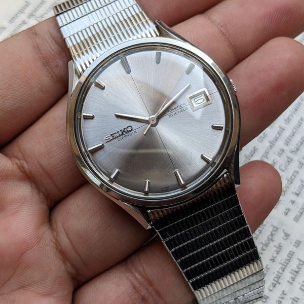 [WTS] Seiko Diashock 8305-1010 Seikomatic-R, 30 Jewels Automatic ...