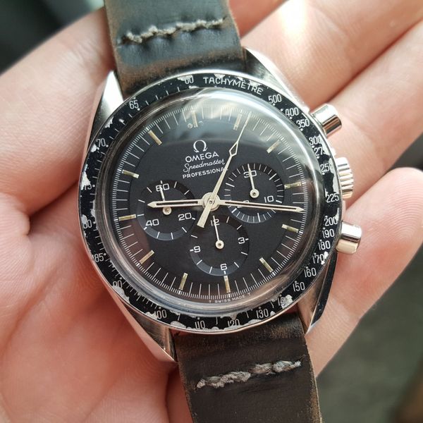 SOLD Omega Speedmaster Professional Pre Moon 145.022-69 DON Bezel ...
