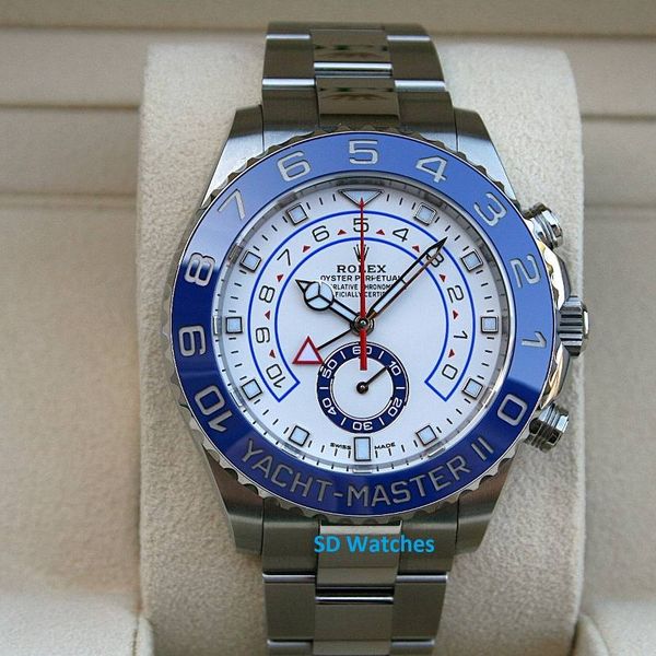 FS: Rolex 116680 Yachtmaster II Watch 44MM Benz Hands 2024 ...