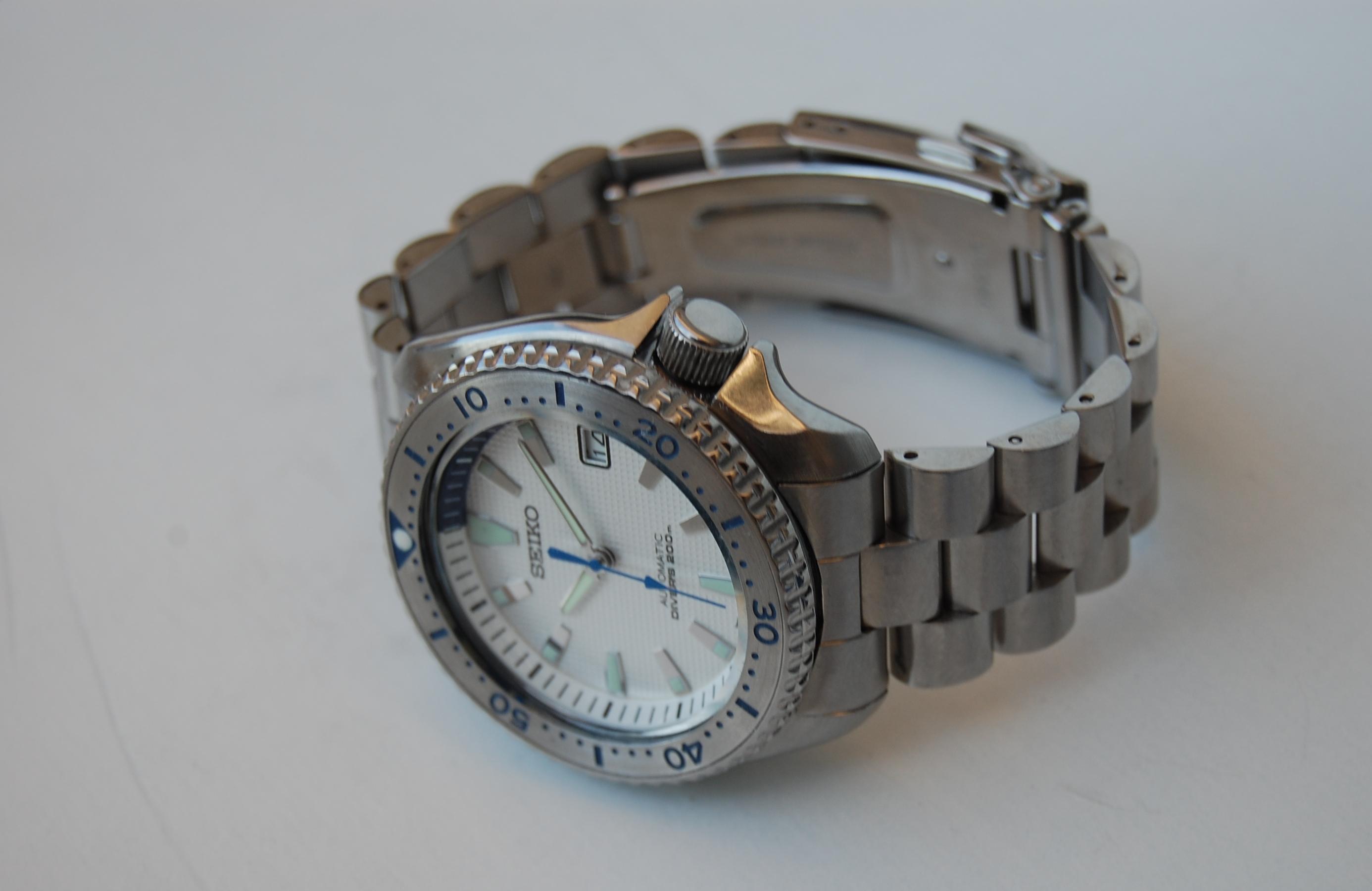 FS: Seiko SKX007 MOD "Skammy" LOOK! | WatchCharts