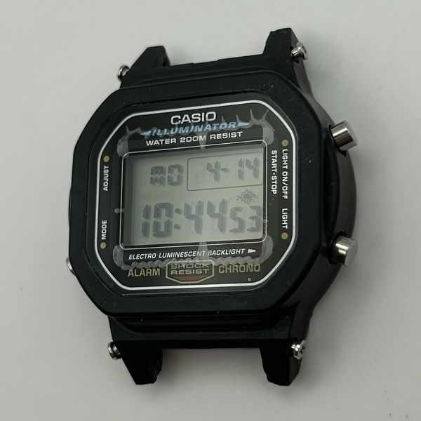Vintage Casio G Shock DW-5600E 1545 Module Working FOR PARTS/REPAIR ...