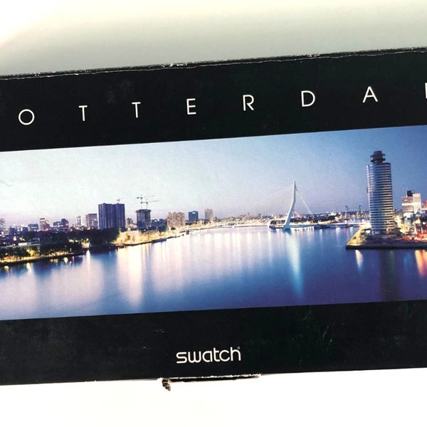 SWATCH ACCESS GENTS - SKK121 ROTTERDAM ACESS WATCH - NEW ...