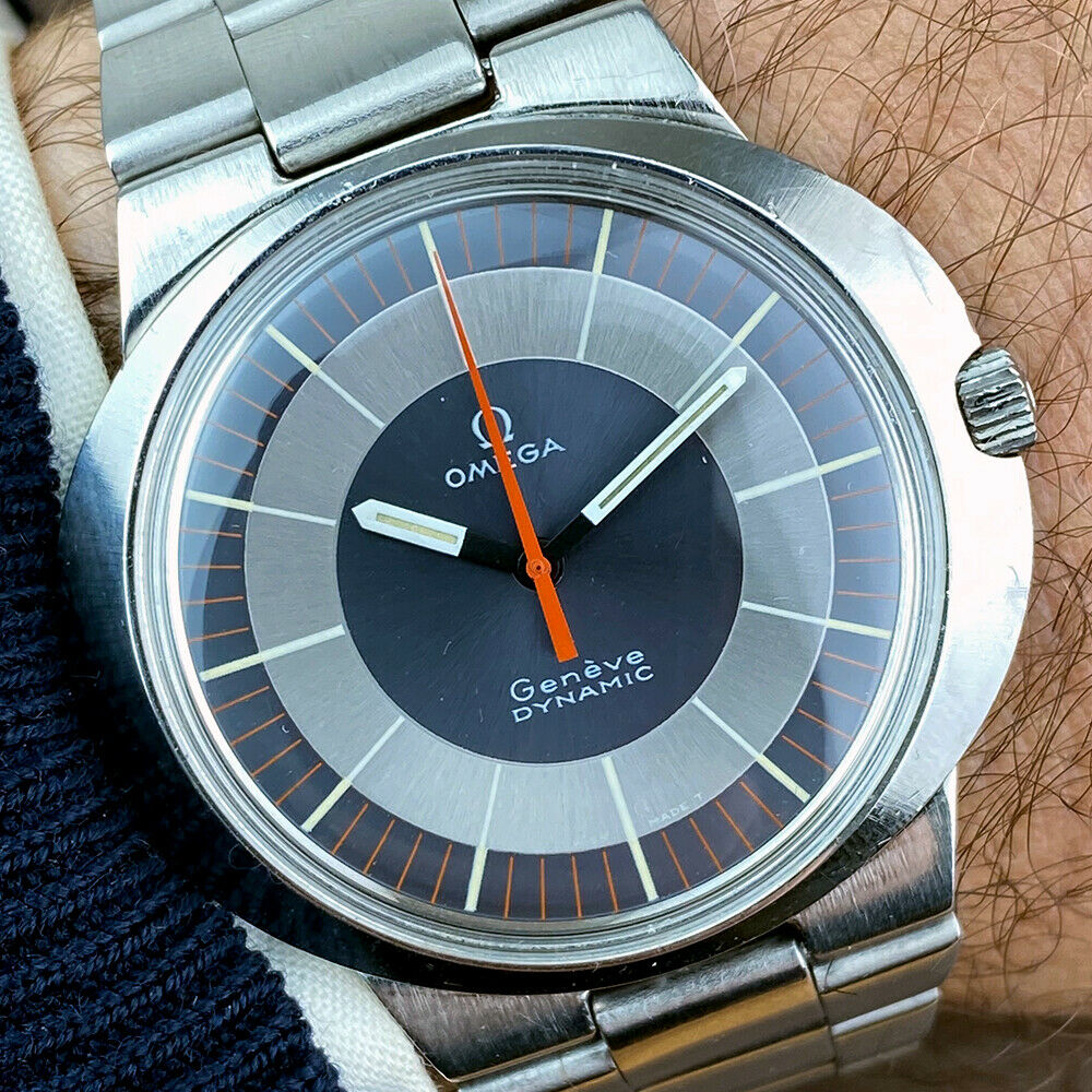 OMEGA DYNAMIC CAL.601 OVERSIZED Stainless Steel MEN'S WATCH FROM 1969 ...