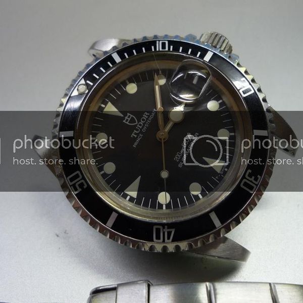 FS Tudor Submariner 76100 Black dial w/lollipop hand......US3080 ...