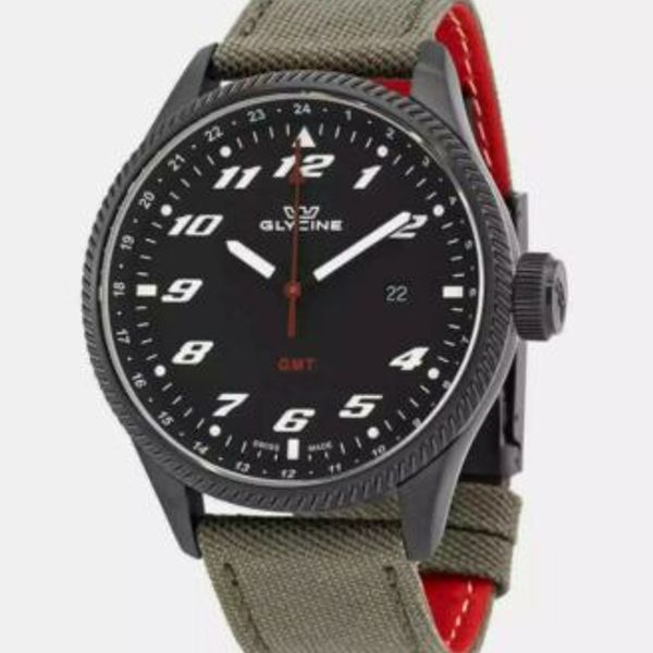 Glycine Airman GL1007 GMT Quartz | WatchCharts