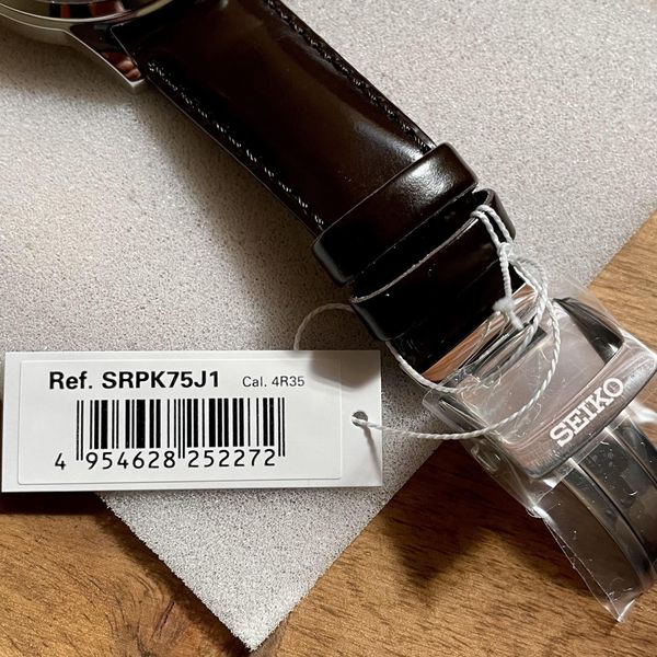 [WTS] Seiko SRPK75J1 “Purple Sunset” Limited Edition with Gradated Dial ...