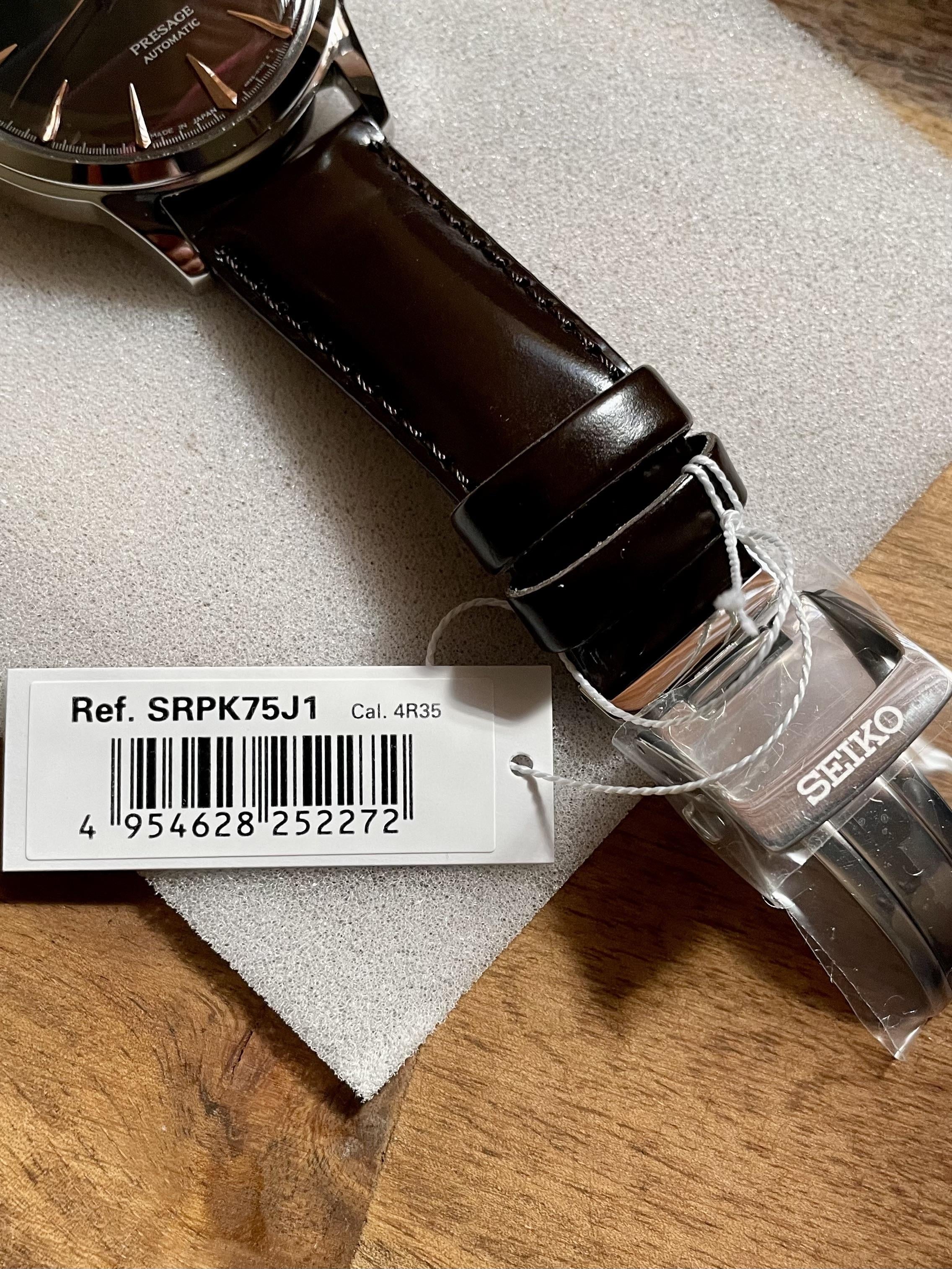 [WTS] Seiko SRPK75J1 “Purple Sunset” Limited Edition with Gradated Dial ...