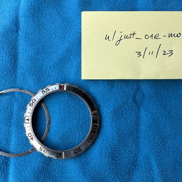 [WTS] Omega Speedmaster Professional X-33 Gen 1 Bezel and Spring ...