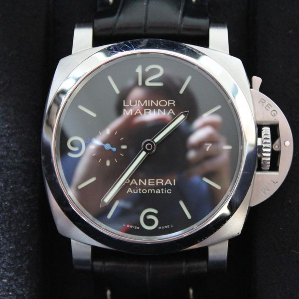 FS: Panerai PAM 1312 Luminor Marina 1950 PAM01312 Box & Booklet 44mm 3 ...