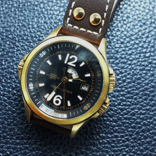 Hamilton Khaki Automatic Ref H775450 ETA 2893-1 Box - Papers 2nd Time ...