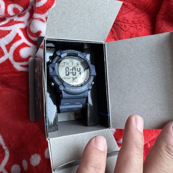 Casio AE-1500WH-2AVEF Collection Watch 10 years battery life ...