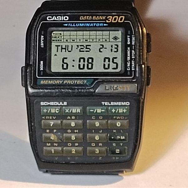 Vintage Casio DBC 310 "Data Calc" Watch | WatchCharts Marketplace