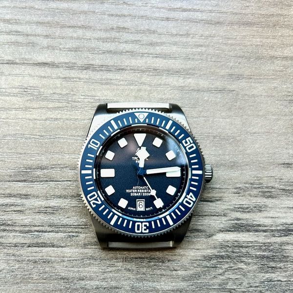 Tactical Frog FXD Titanium V4 Blue Dial | WatchCharts Marketplace